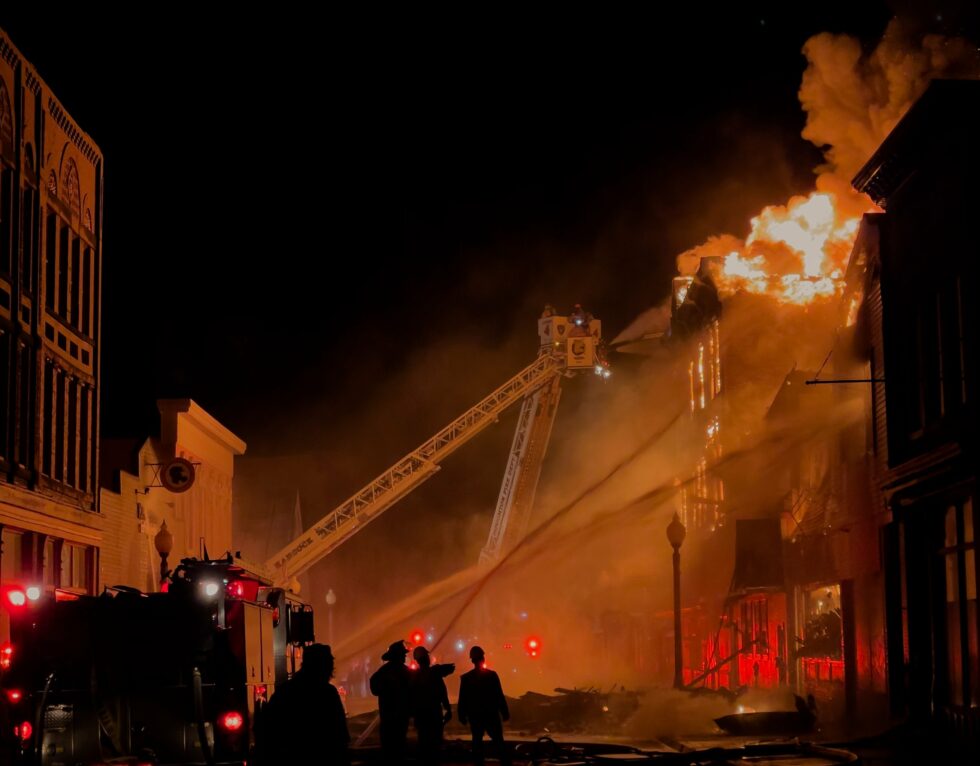 Cellulose Insulation Helps Control Fire In Condos - Cellulose ...